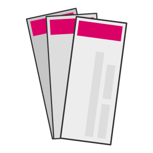 Reklaamtrükised - flaierid, plakatid, voldikud, menüüd - Printon AS